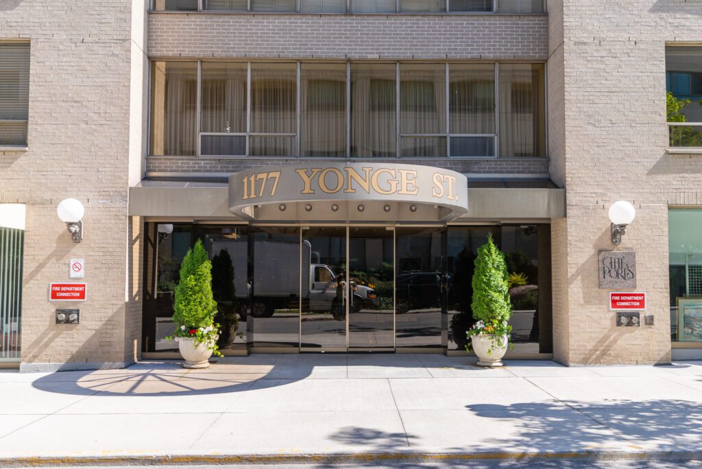 1177 Yonge St #712 | Listed by Batori Group